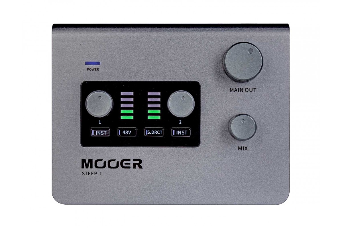 Mooer Steep II Multi-Platform Audio Interface